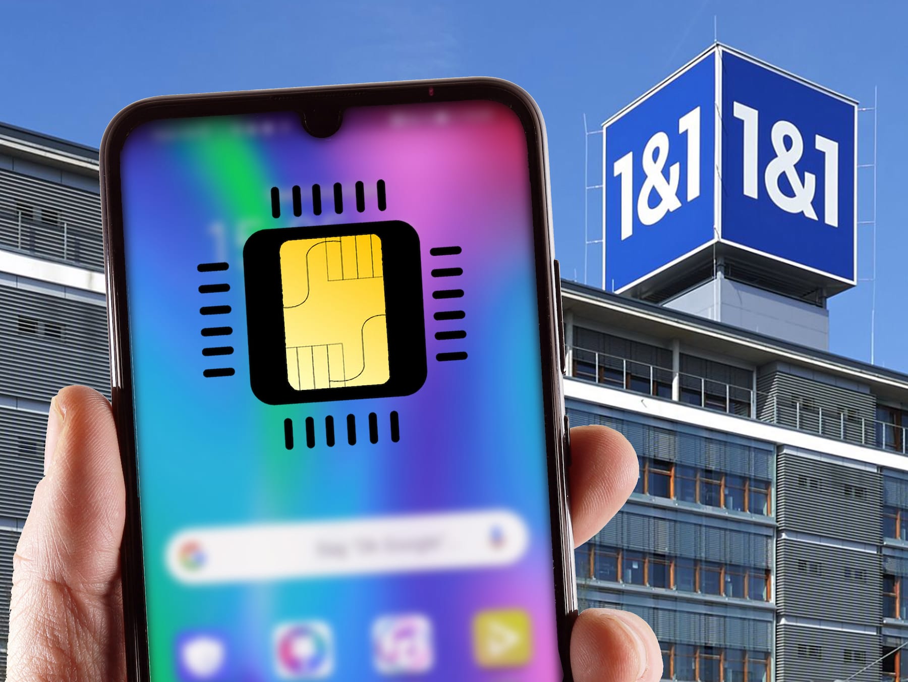 eSIM ab sofort auch bei 1&1 erhältlich - teltarif.de News